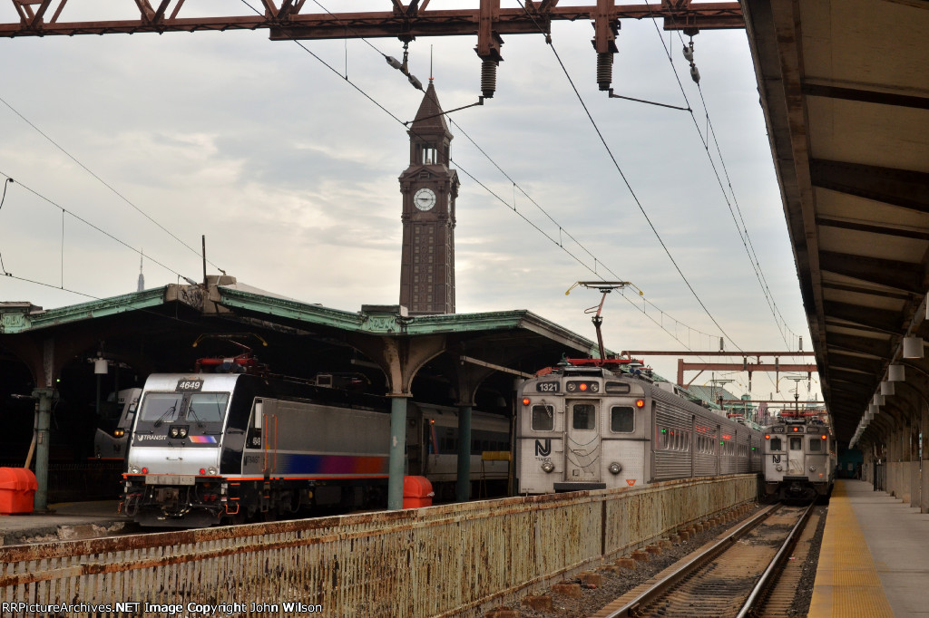 NJT 4649, NJT 1321 & NJT 1307